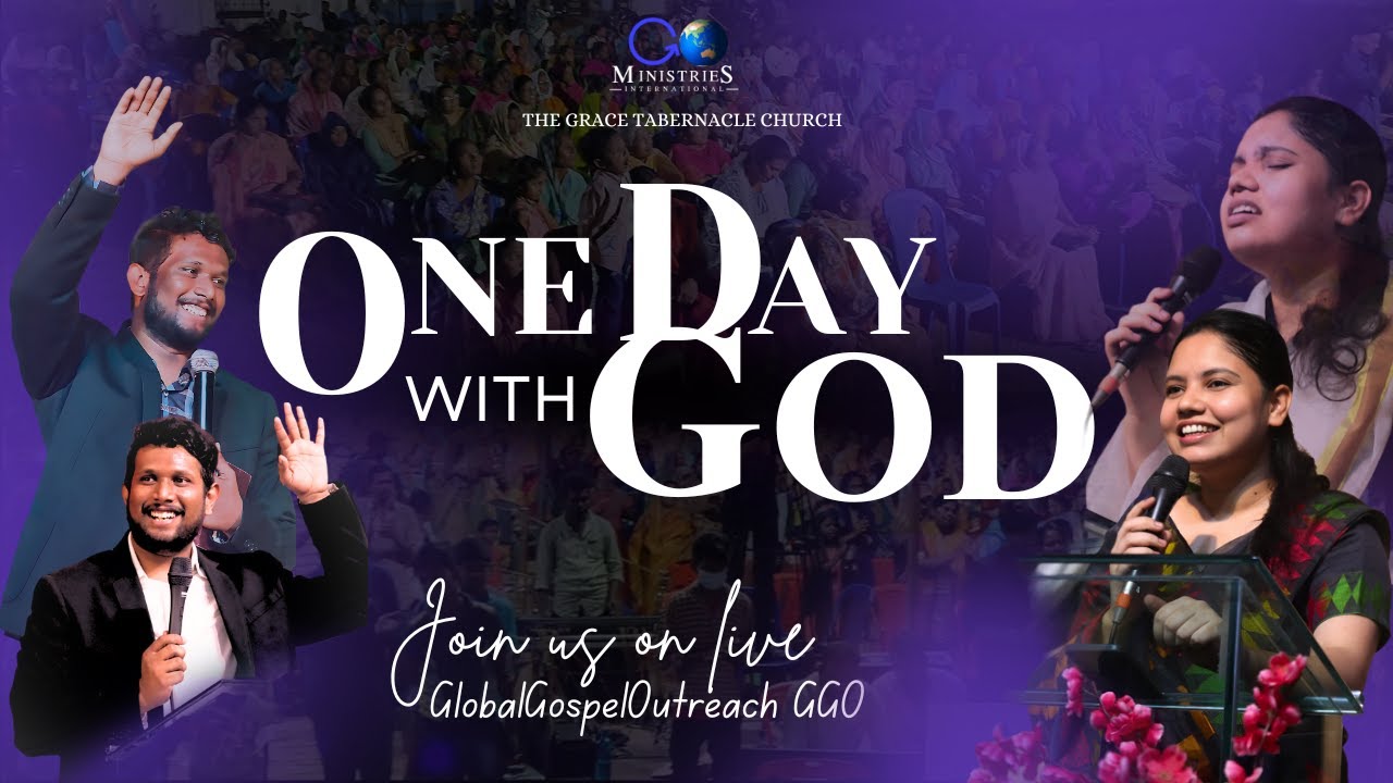 ONE DAY with GOD || 09th OCT 2024 || THE GRACE TABERNACLE CHURCH ...