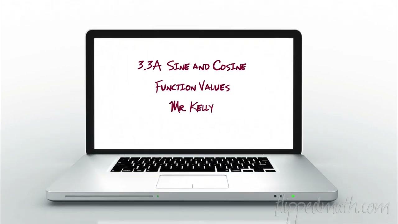 AP Precalculus – 3.3A Sine and Cosine Function Values - YouTube