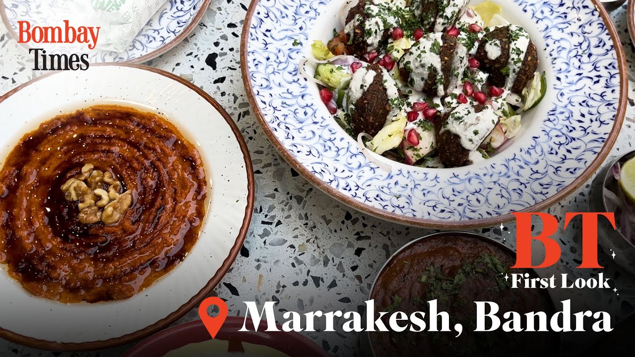 Watch Marrakesh take over Mumbai with delicious Shawarma, Mezzes and ...