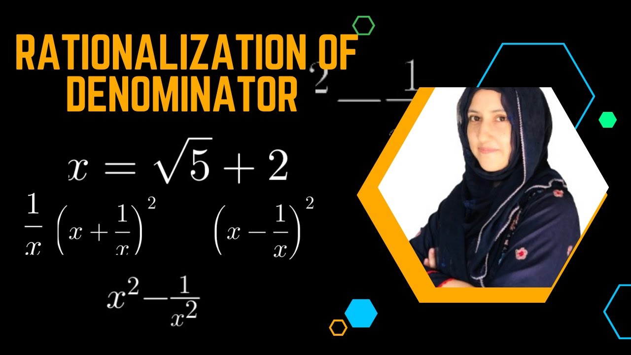 HOW TO RATIONALIZE THE DENOMINATOR IN SURDS || ROOT SIMPLIFICATION ...