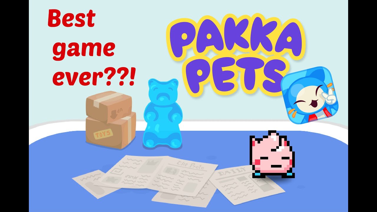 PAKKA PETS: THE CUTEST GAME EVER/CRYING ACTUAL TEARS // tarafied - YouTube