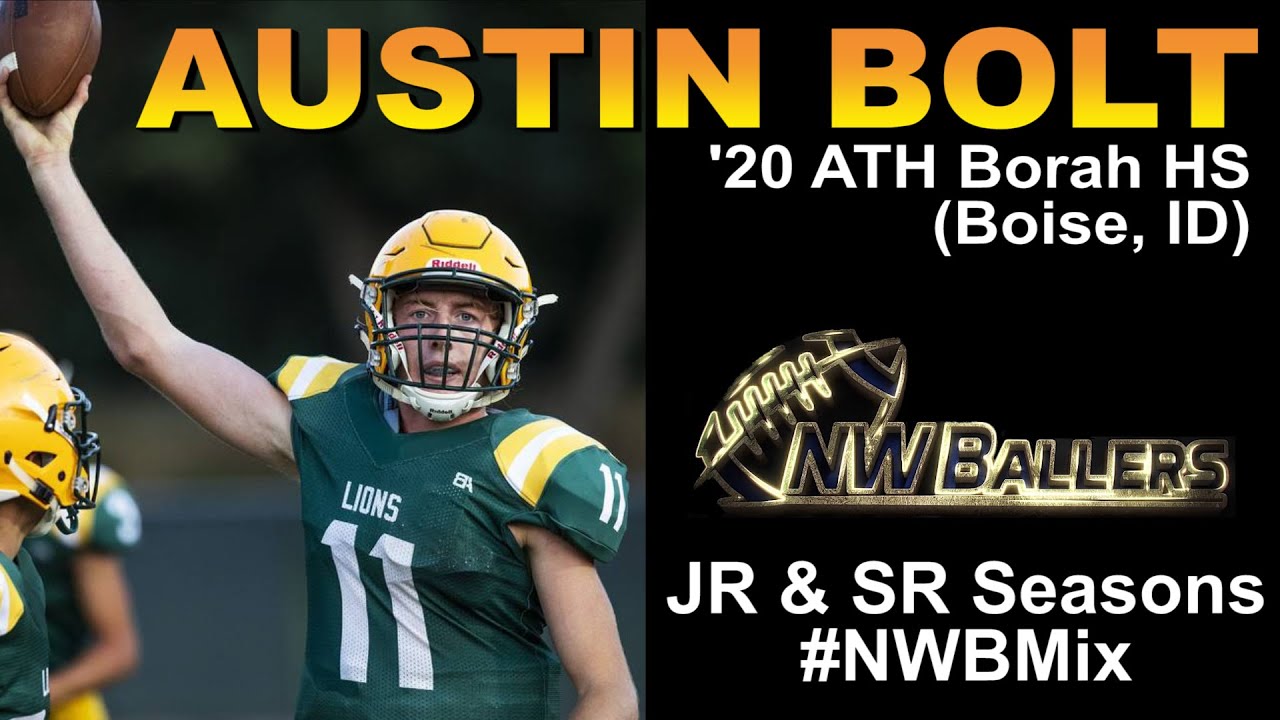 AUSTIN BOLT '20 WR/QB/KR/LB/DB Borah HS (Boise, ID) - YouTube