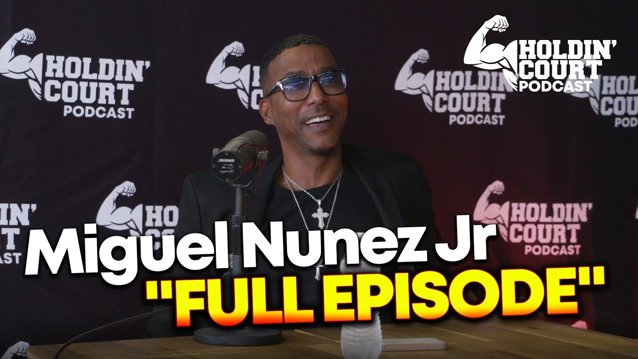 Miguel Nunez Jr talks Eddie Murphy, Martin Lawrence, Lizzo, Dr Jerry ...