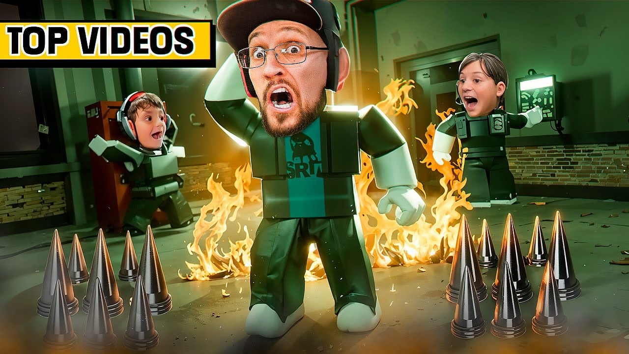 Unbelievable Escape Room Escapes! | FGTeeV - YouTube