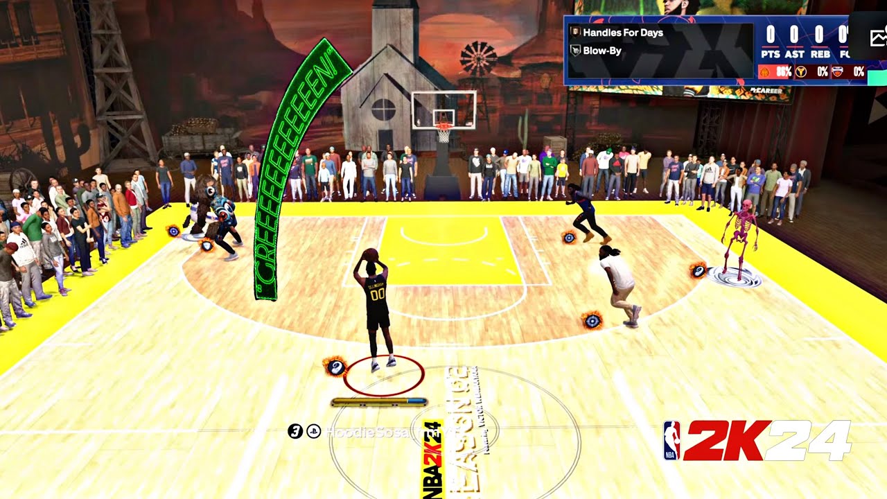 Rob Dillingham Build is UNGUARDABLE in NBA 2K24 - YouTube