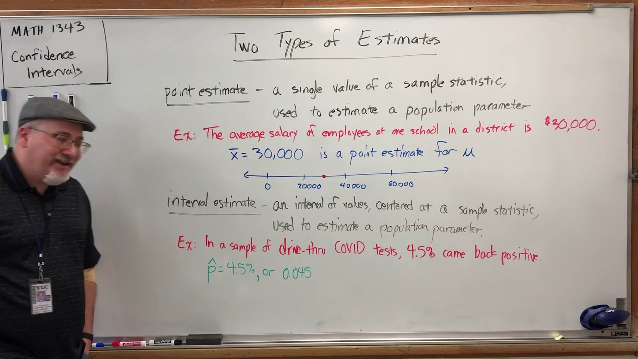 MATH 1343 - Week 02 (3): Two Types of Estimates - YouTube
