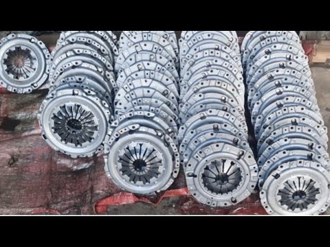 #repair Clutch plate pressure plate assembly. - YouTube