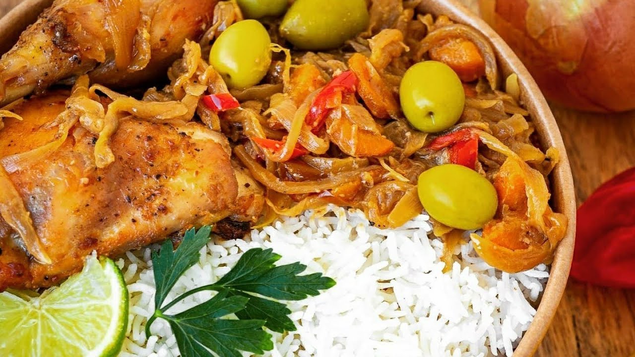 recette de yassa au poulet du sénégal - YouTube