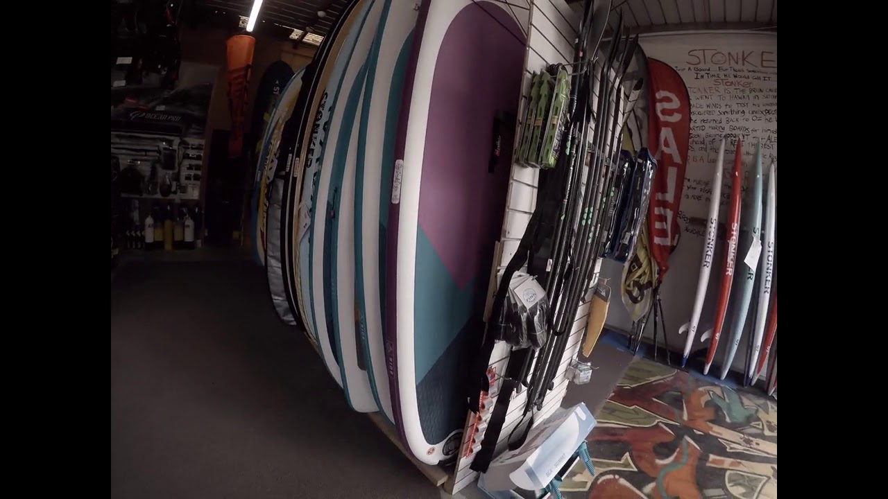 Red Paddle Co Australia - Stonker Torquay Victoria - YouTube