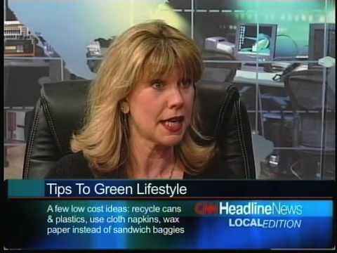 CNN interviews Sherry Beall, Radio Host & Producer - YouTube