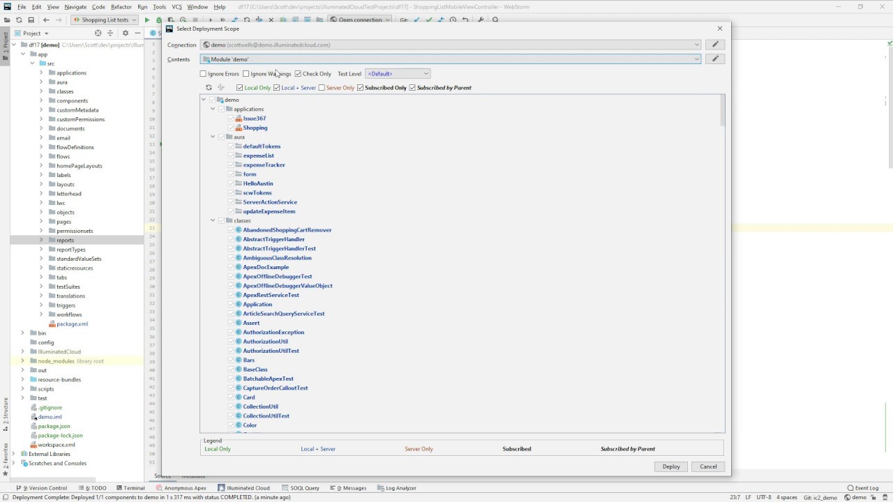 IC2 Build Options Dialog Enhancements - YouTube