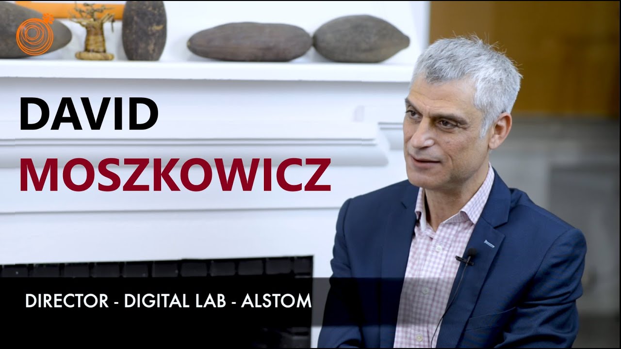 Testimonio de David Moszkowicz - Alstom - YouTube