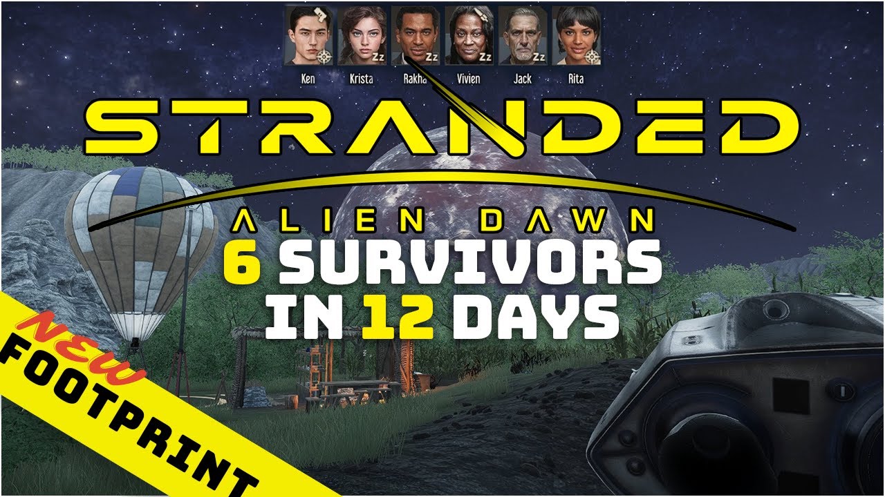 STRANDED ALIEN DAWN Gameplay & Tips to Get Extra Survivors! - YouTube