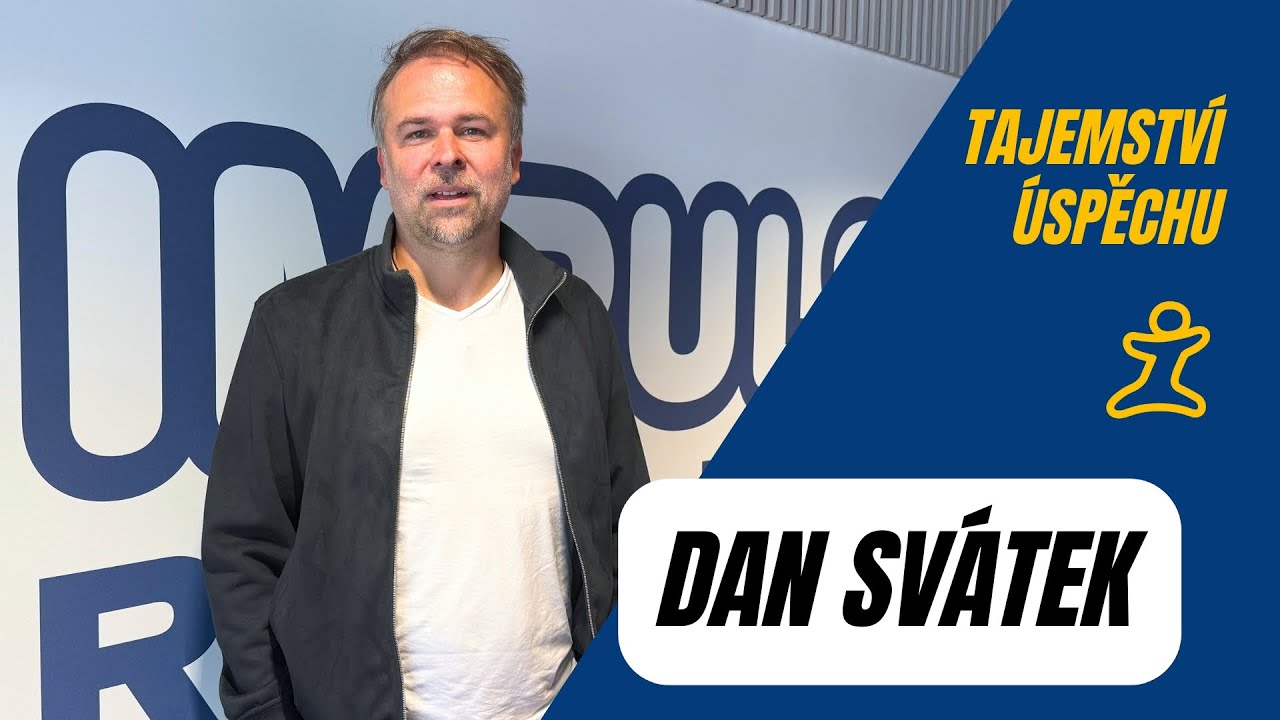 Tajemství úspěchu: Dan Svátek o těžkých tématech, Davidu Stypkovi a ...
