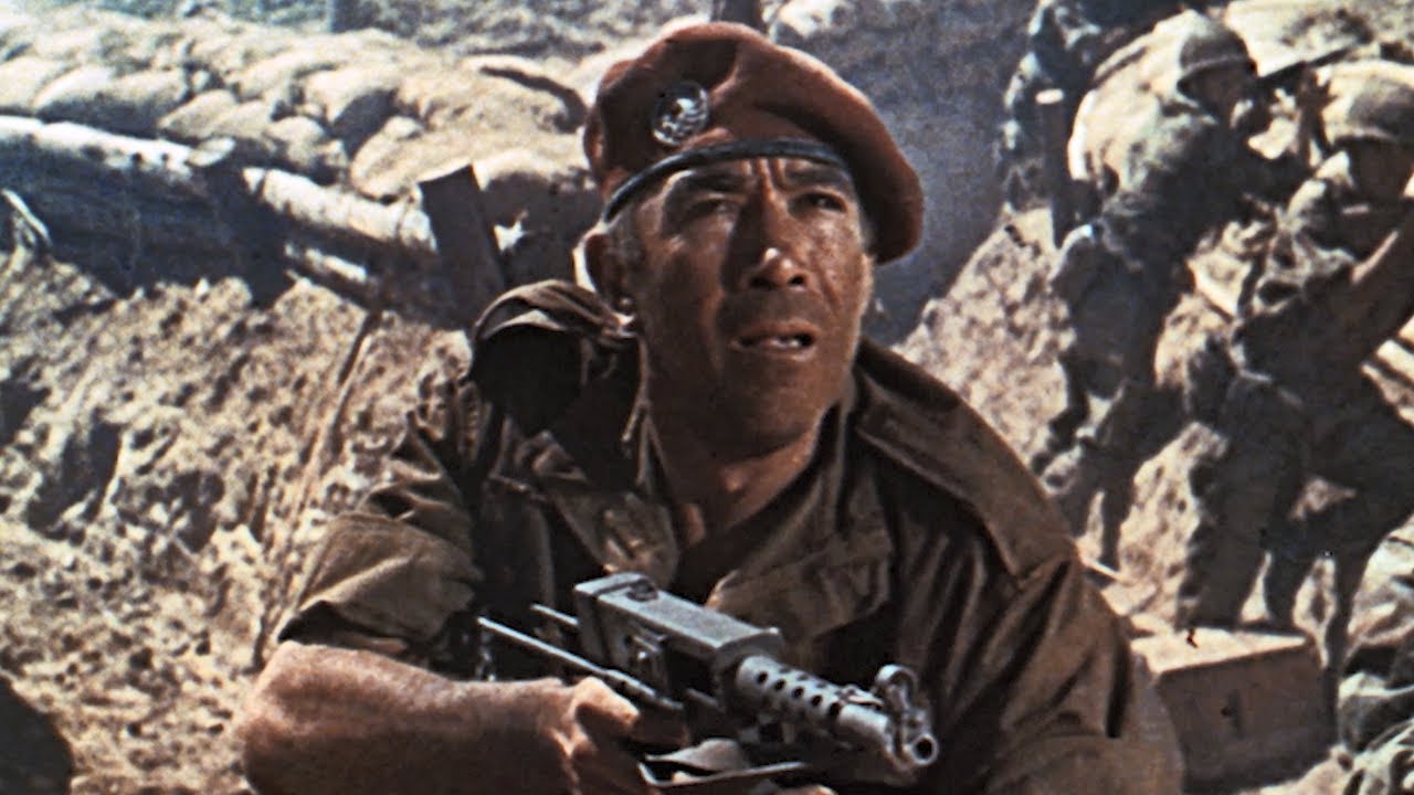 Lost Command (1966) ORIGINAL TRAILER - YouTube