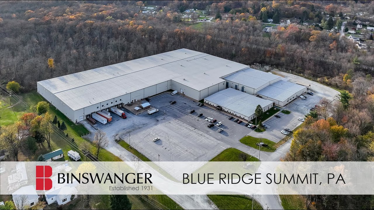 Available for Sale: 250,000 SF on 73.64 AC in Blue Ridge Summit, PA ...