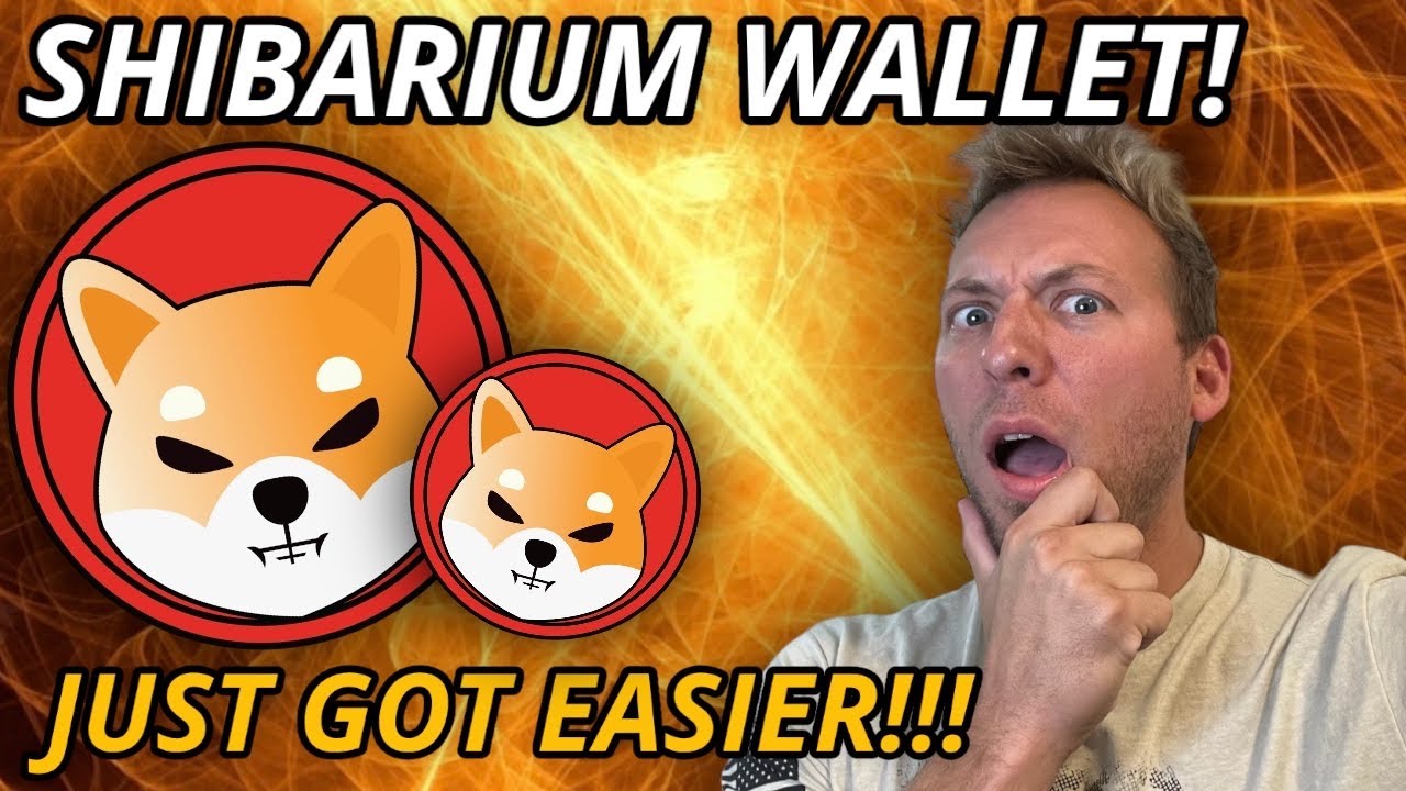 SHIBA INU - SHIBARIUM WALLET!!! THIS JUST GOT EASIER! - YouTube