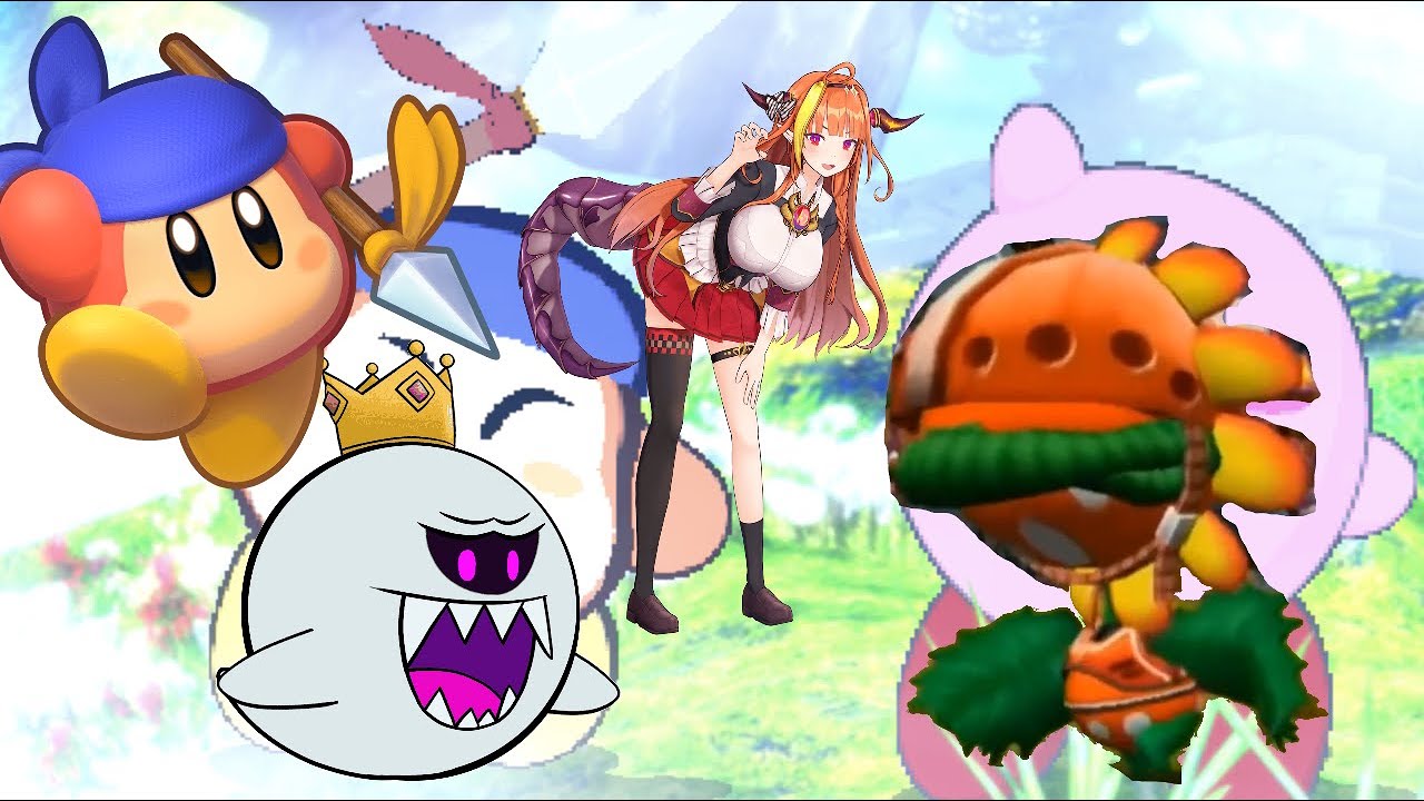 MUGEN KING BOO ON PETEY PIRANHA SAD - YouTube