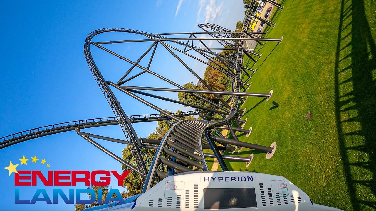 Hyperion - 4K On-Ride POV | Energylandia - YouTube