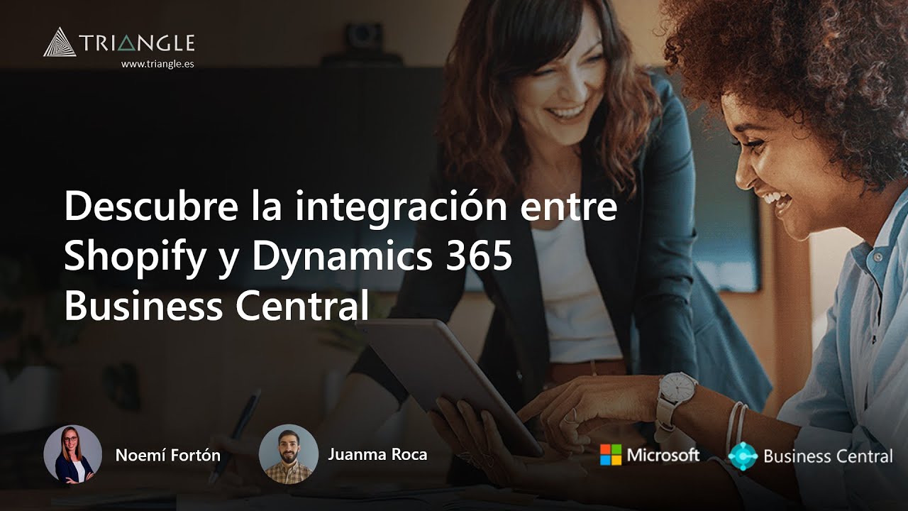 Integración entre Shopify y Dynamics 365 Business Central 2022 - YouTube