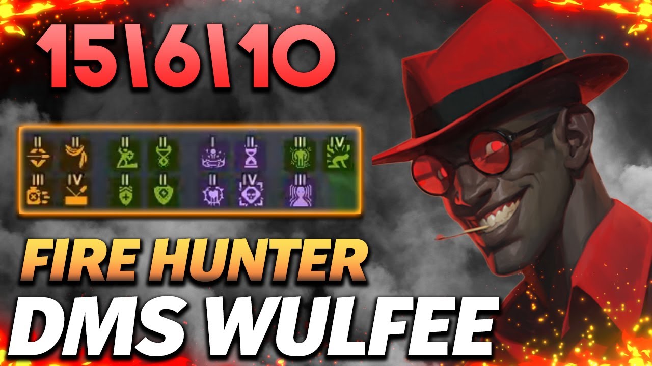 DMS Wulfee Infernus Fire Hunter 15\6\10 - Deadlock Pro Gameplay [Watch ...