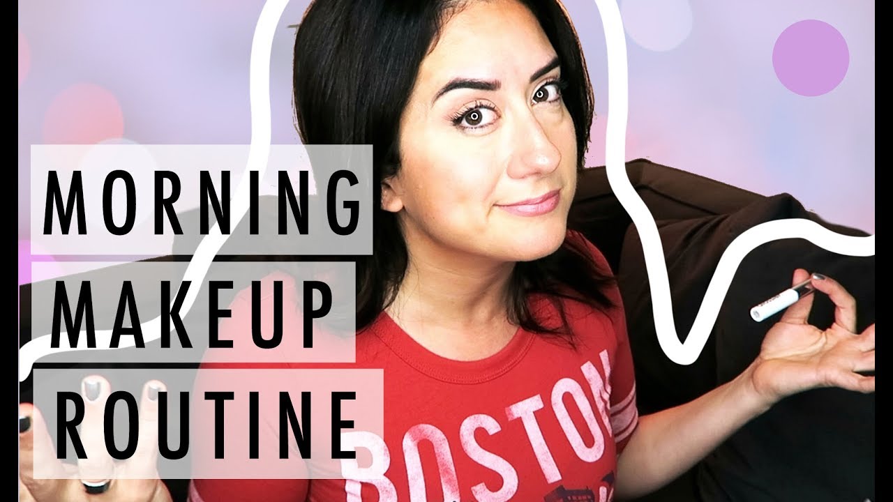 My Everyday Morning Makeup Routine | Green Beauty Guide - YouTube