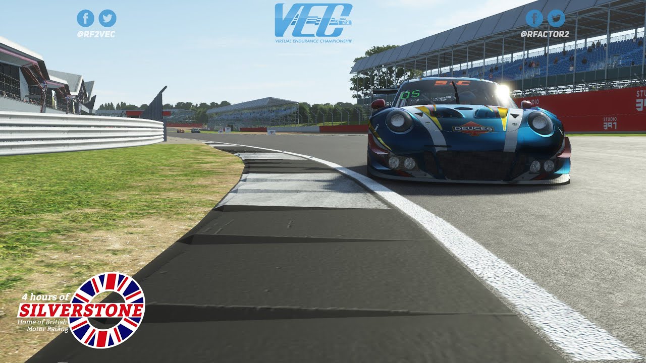 VEC | Season 16 | Race 8 - 4 hours of Silverstone | Division 1 - YouTube