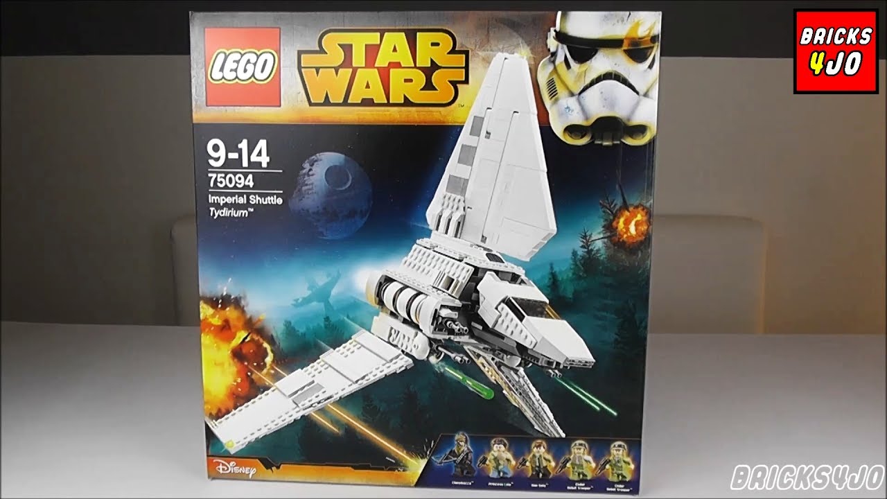 LEGO 75094 Star Wars Imperial Shuttle Tydirium - Review deutsch - - YouTube