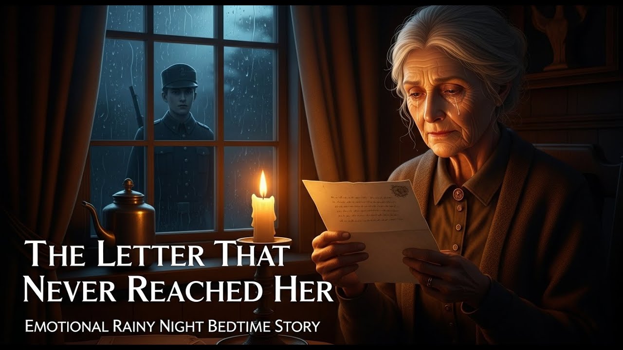 The Letter That Never Reached Her | Emotional Bedtime Story to Fall ...