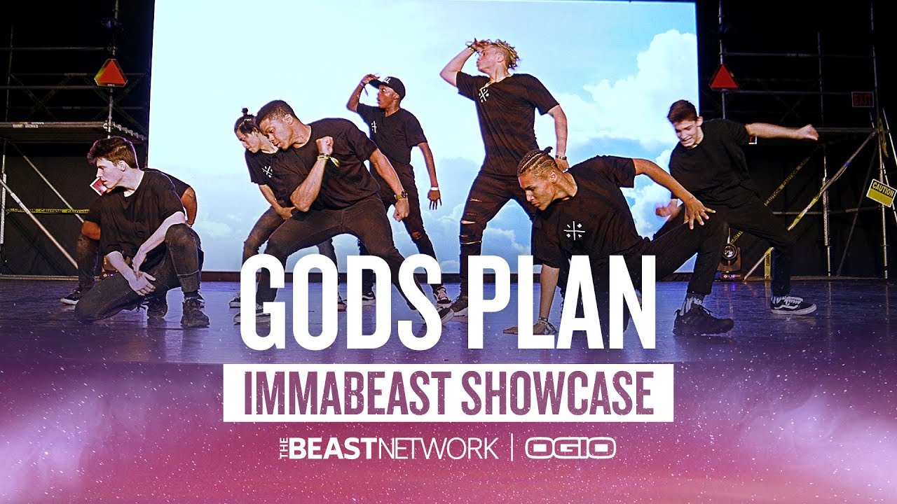 Gods Plan - Choreography by Willdabeast | IMMABEAST Showcase 2018 - YouTube