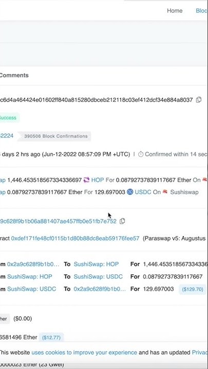 How to use etherscan - YouTube