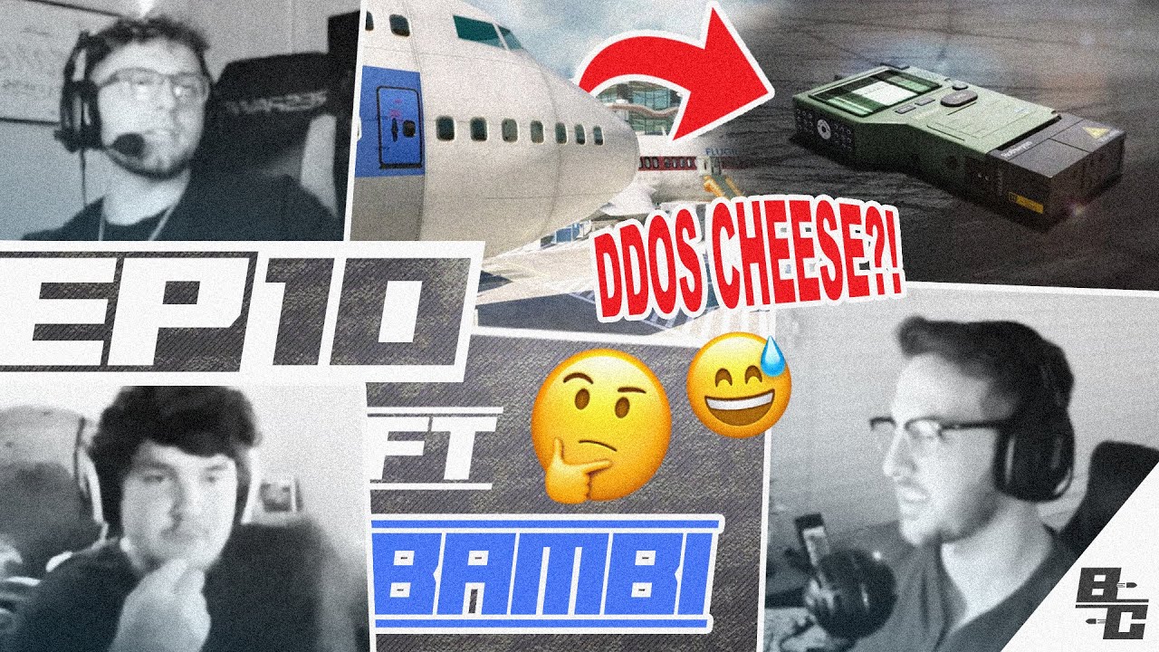 EP 10 FT. BAMBI | CDL MAPS & MODES / GA UPDATES / GULF WAR?! - YouTube