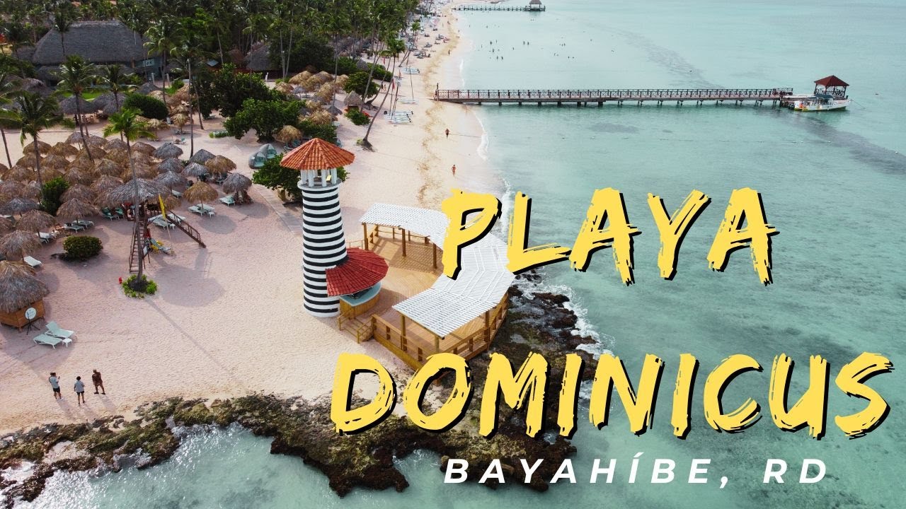 Playa Dominicus, Bayahibe 🏝🇩🇴 | Viajando con Pedro ️ - YouTube