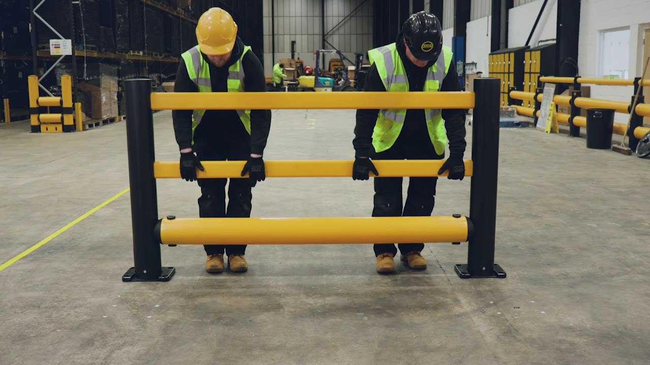 A-SAFE | Installation of Slider Plate - YouTube