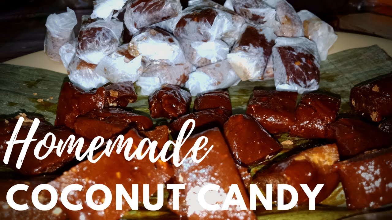 Coconut Candy (Try This at Home) - YouTube