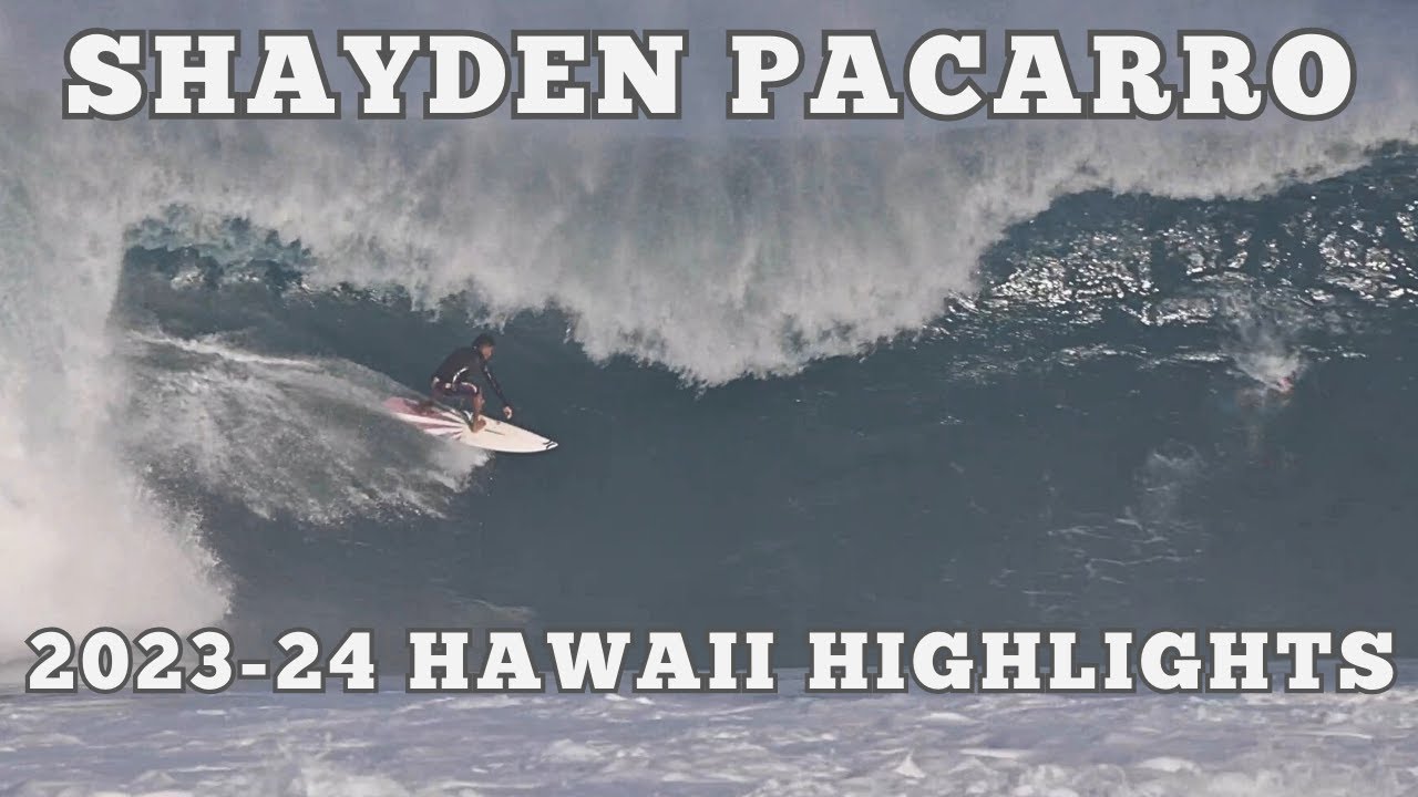 Shayden Pacarro Winter '23-24 Hawaii Highlights - YouTube