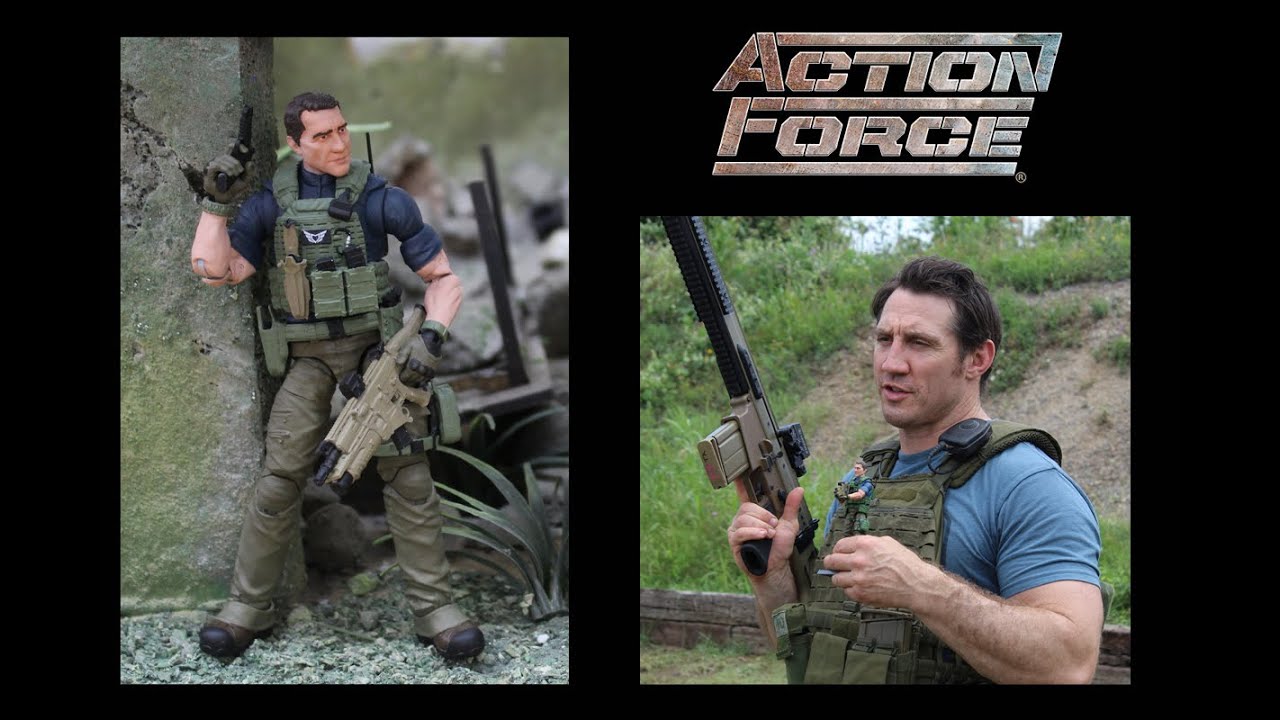Action Force introduces Tim Kennedy, code name: Duster!!! - YouTube