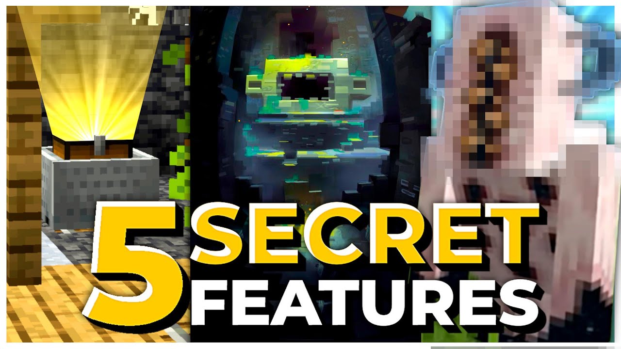 NEW Warden Drops, Corruption Biome, Rare Loot + More! | The Minecraft ...