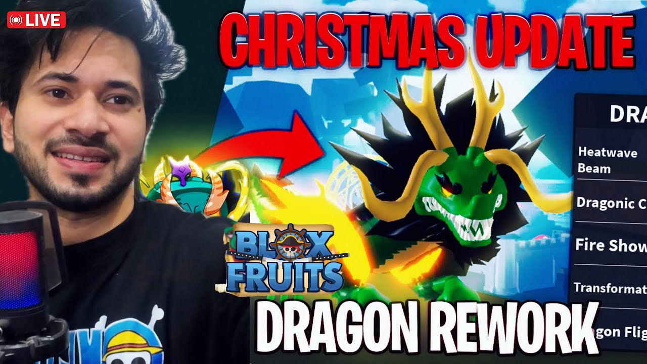 Dragon Christmas Update I🐲 DRAGON REWORK! 🐲 I Update 24 - YouTube