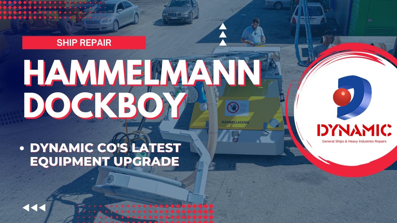 Hammelmann - Dockboy, Dynamic Co's latest equipment upgrade - YouTube