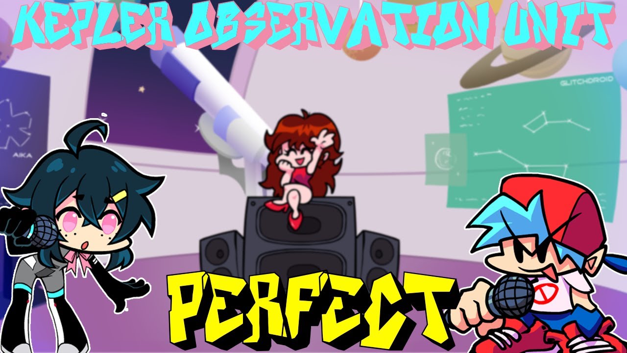 Friday Night Funkin' - Perfect Combo - Kepler Observation Unit Mod ...