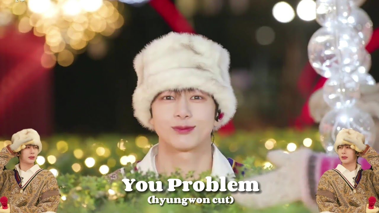 2022 MBC 가요대제전 몬스타엑스 You Problem 무대 형원컷 (Hyungwon cut) - YouTube