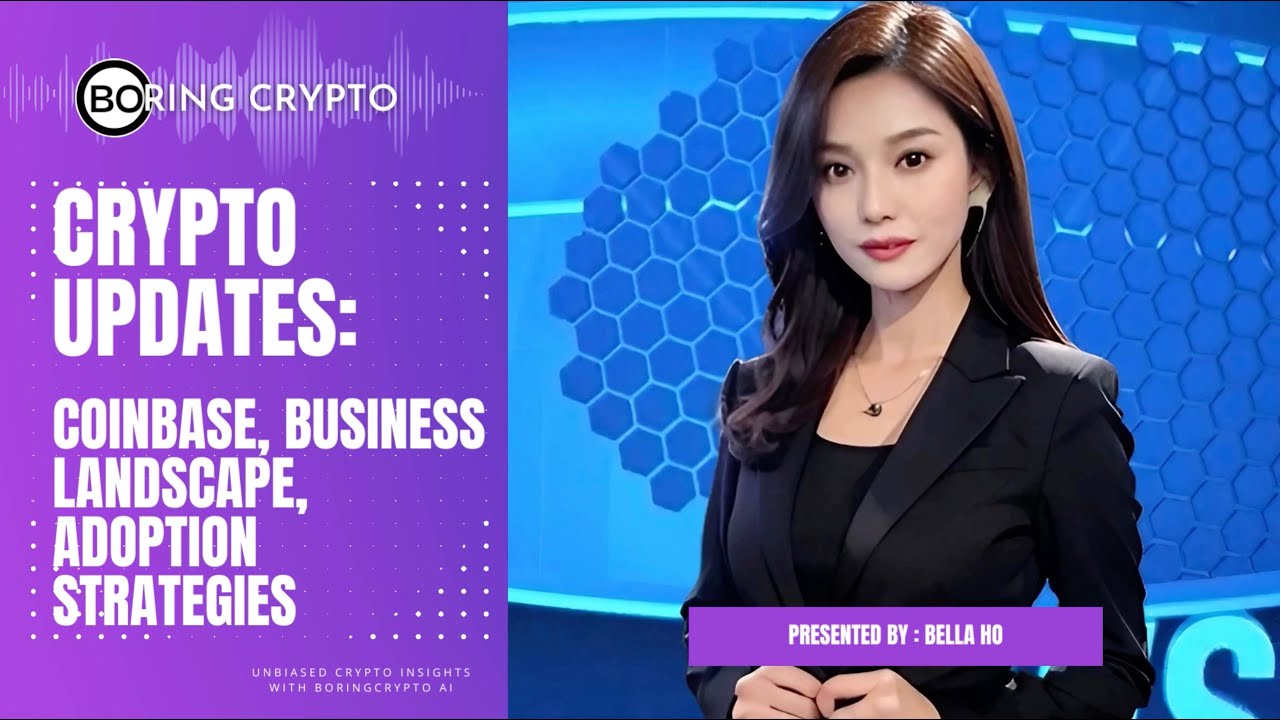 EP47 : Crypto Landscape: Coinbase, Evolving Business Models, and ...