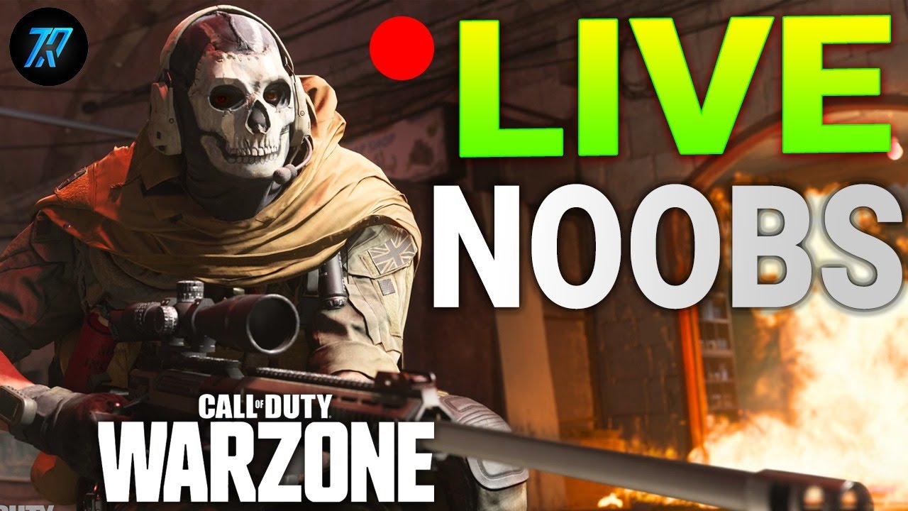 Call of Duty Warzone Live stream - YouTube