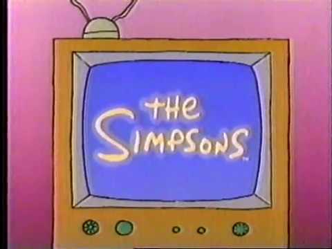 The Simpsons mid-break bumper #1, 1994 - YouTube