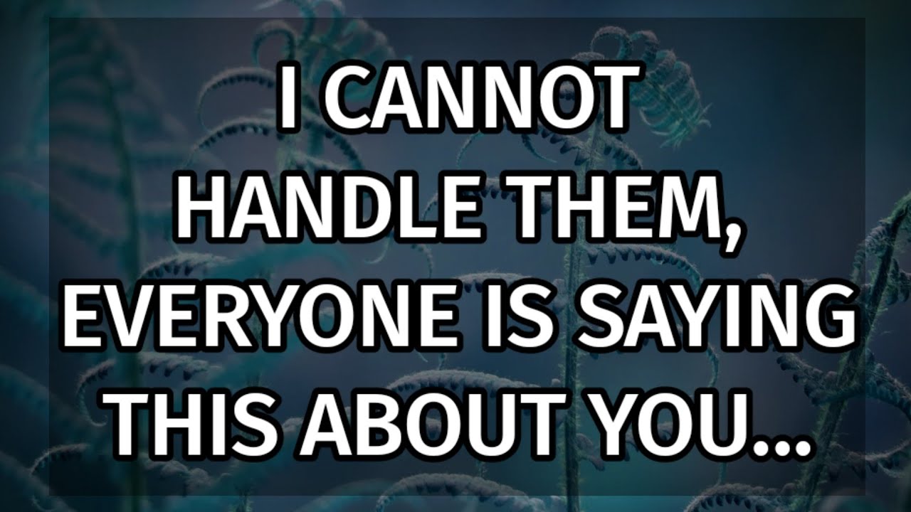 Lovely Letter Poem💌 ️ || I CANNOT HANDLE THEM, EVERYONE IS SAYING THIS ...