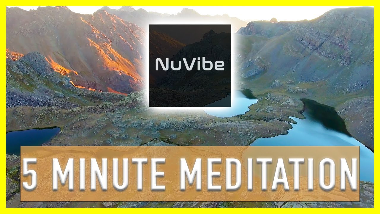 5-Minute Uplifting Meditation // For Positive Energy // Meditation ...