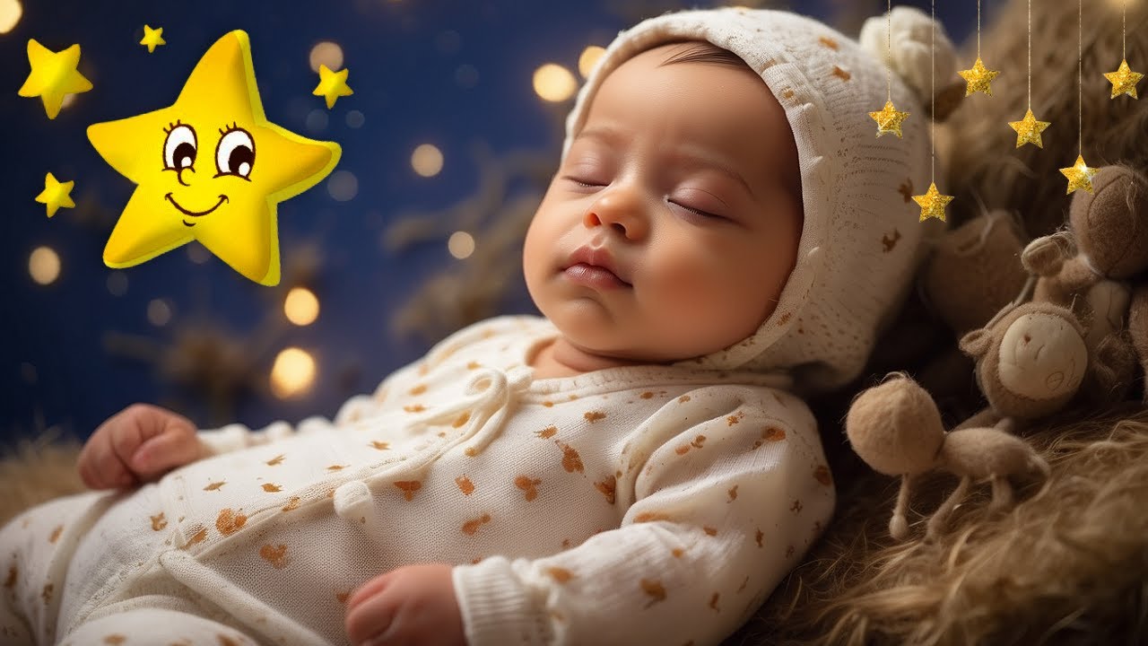 Twinkle Twinkle Little Star Sleep Calming Baby Lullabies #147 - YouTube