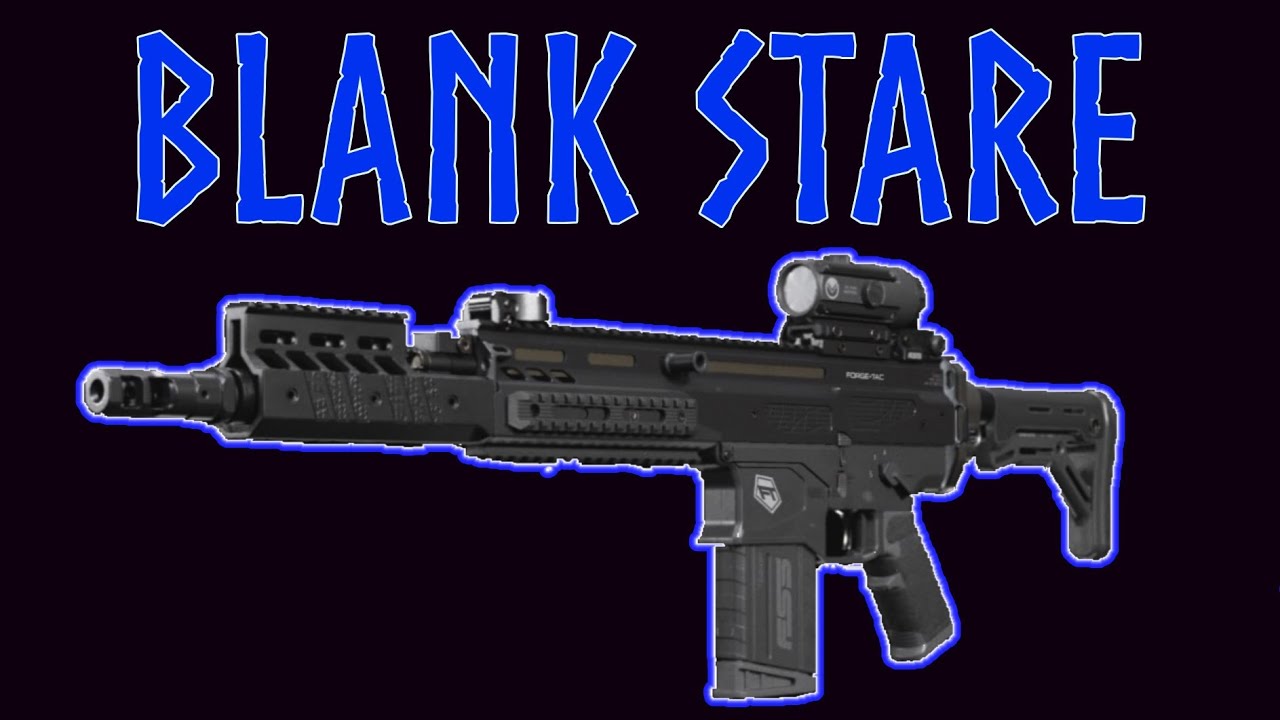 New Blank Stare Blueprint Review (COD Warzone Rumble) - YouTube