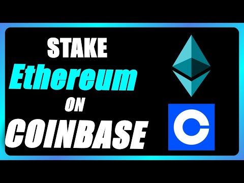 How To Stake Ethereum On Coinbase - YouTube